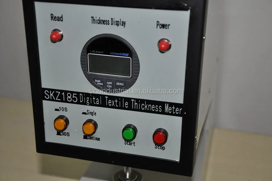 Digital Fabric Thickness Tester - Buy Fabric Thickness Tester,Fabric ...
