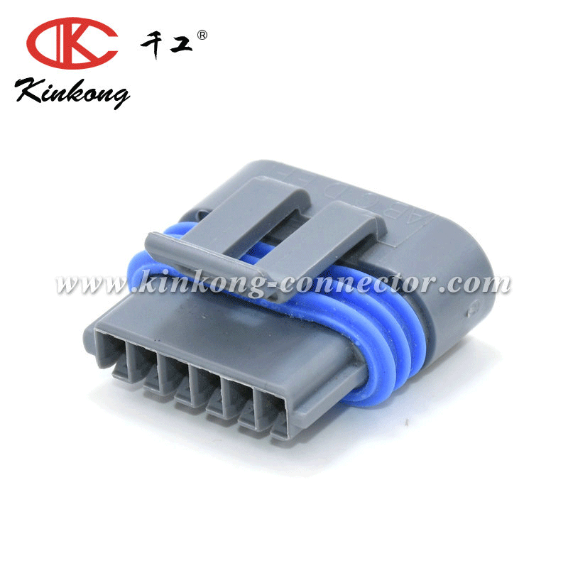 6 Pin/pole/way Female Delphi Metri-pack 150.2 Flat Accelerator Pedal ...