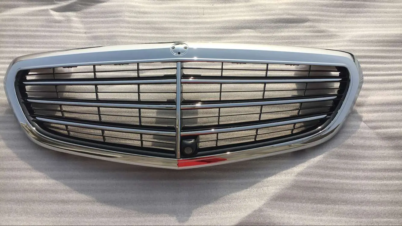 Nouveau remplacement pièces de carrosserie ABS pare-chocs avant maille ...