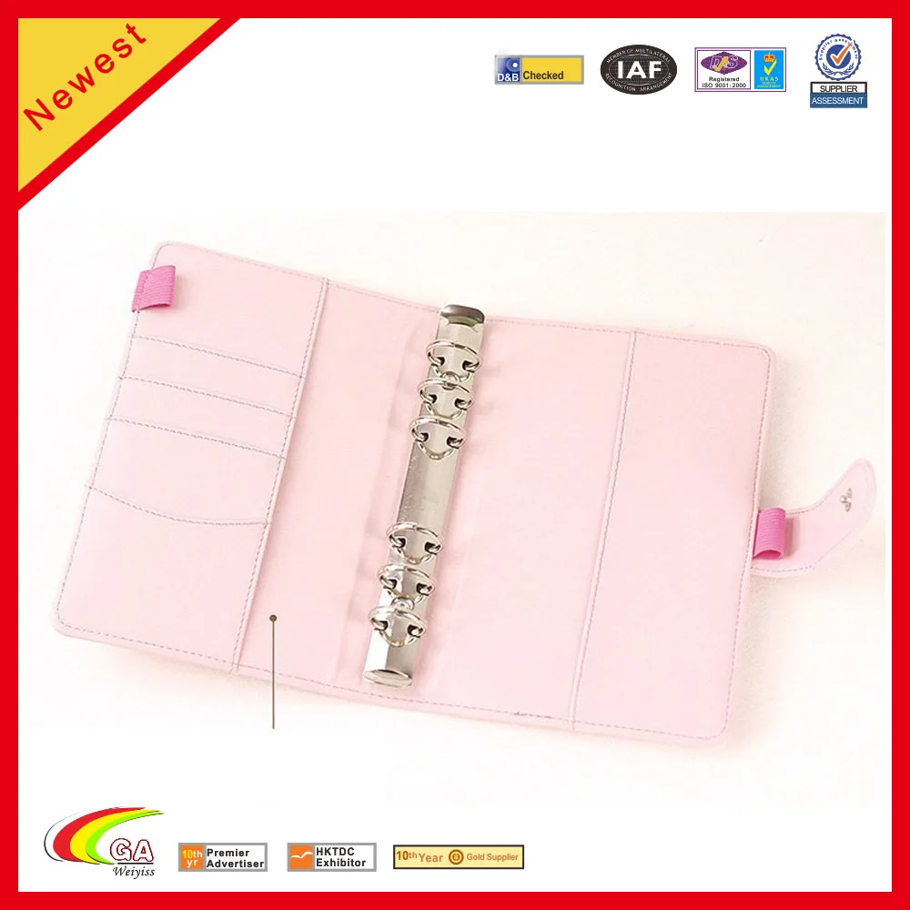 Original Personal Diary Week Planner Cover A5 Leather Notebook Cover
