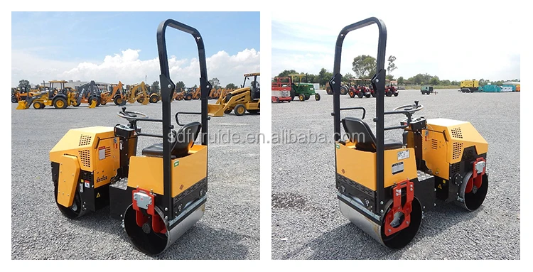 Automatic Soil Compactor Vibratory Tamping Roller (fyl-880) - Buy Mini ...