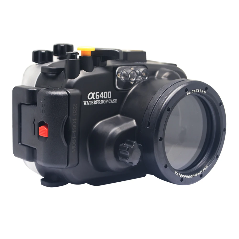 Mcoplus 130ft/40m Waterproof Underwater Camera Housing Case Bag For ...