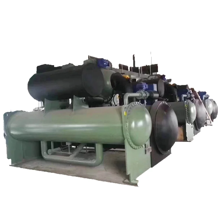 Water Cooled Centrifugal Compressor Chillers - 1758kw