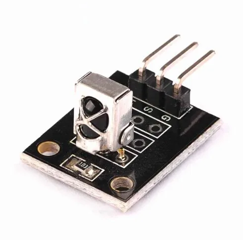 3pin Ky-022 Tl1838 Vs1838b 1838 Universal Ir Infrared Sensor Receiver ...