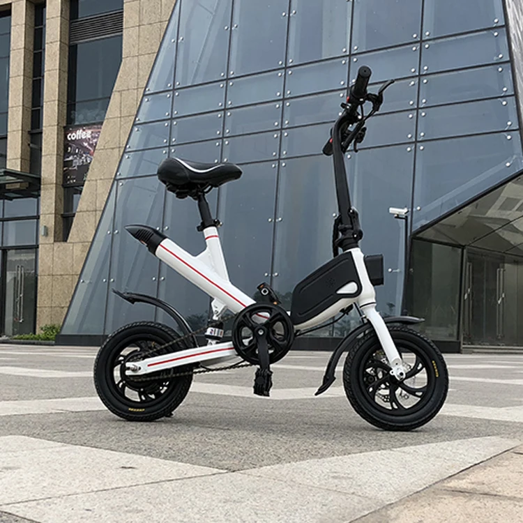 14 Inch Seamless Steel Pipe Foldable Cardanic Bike Electric Folding ...