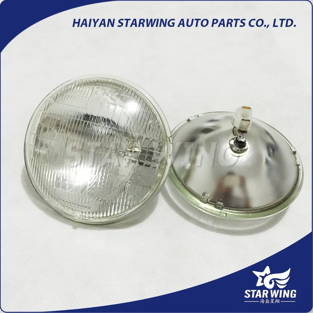 Filament Type 5 Inch Round Tractor Sealed Beam Headlights With All ...