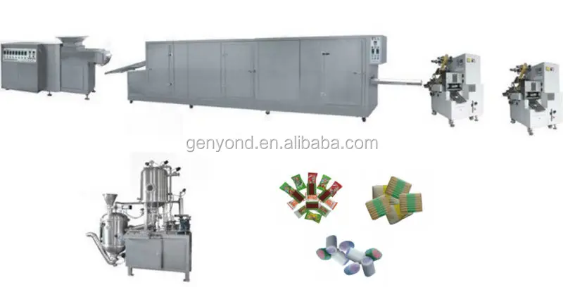 Full Automatic Bubble Gum Manufacturer - GENYOND Quality