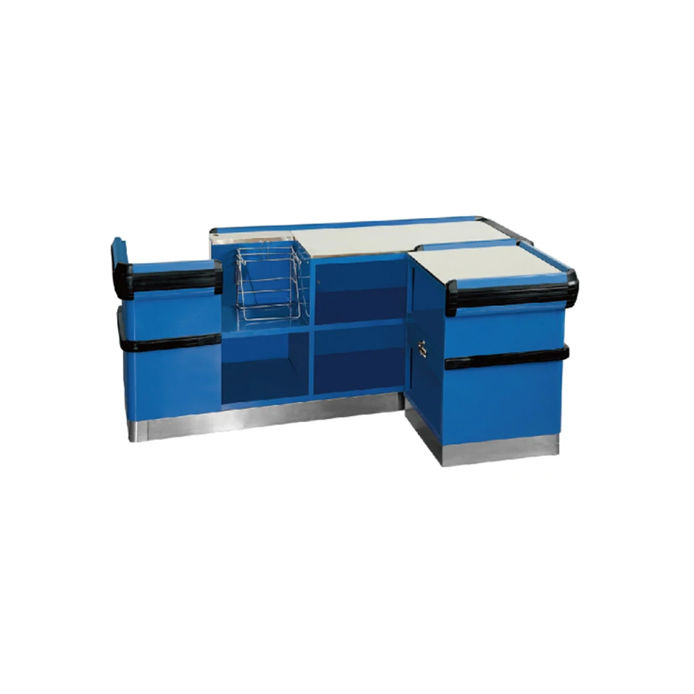 Wholesale Supermarket Various Dimensions Cashier Desk - Buy Cashier ...
