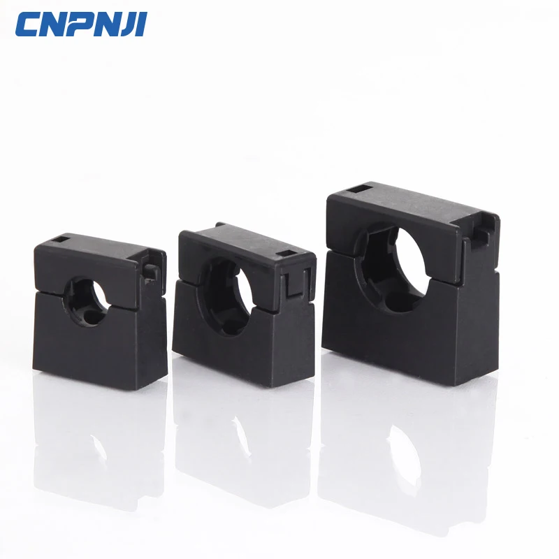 CNPNJI PVC Pipe Support Brackets for AD18.5 Flexible Conduit
