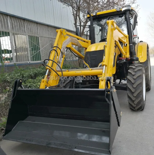 LS Tractor 90HP Multifunctional Wheel Loader Backhoe - OEM | Wholesale