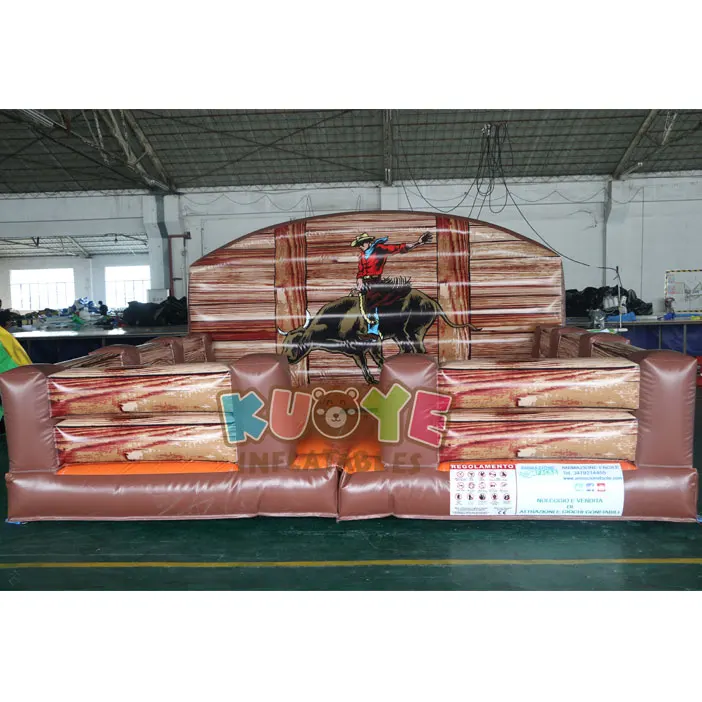 Exciting Ride Game Inflatable Mechanical Bull For Sale,Good Price ...