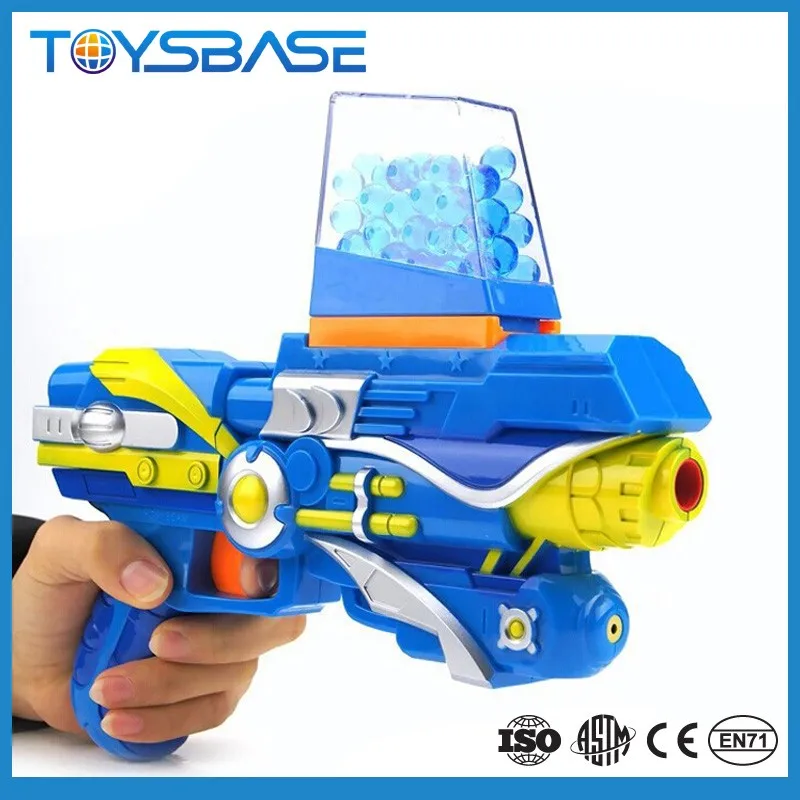 Custom Electric Gel Foam Water Bean Plastic Crystal Water Bullet Gun ...