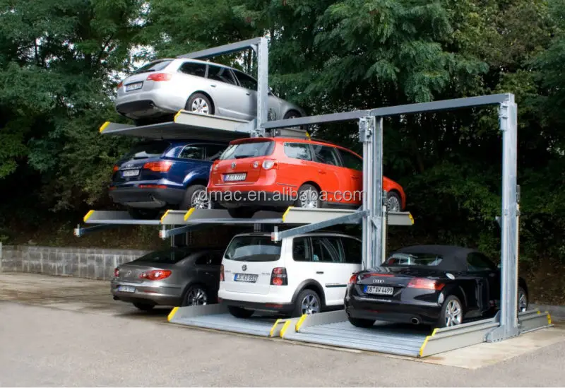 3 Level Car Lift Parking / High Quality Car Stacker - Buy Car Stacker,3 ...