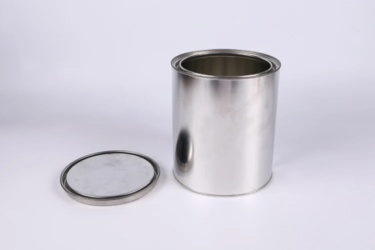 Metal Paint Pot Tins - Perfect for Mixing and Storage