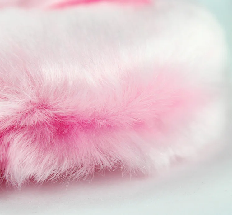 Pink Powder Puff Soft Plush Beauty Makeup Puff With Ribbon - Buy Pink ...