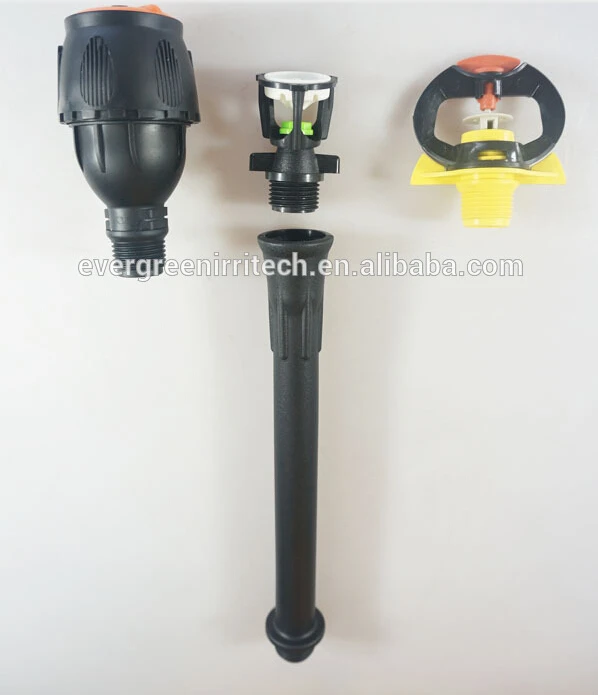 Agriculture Irrigation System Male To Female Pp Garden Sprinkler Stake ...