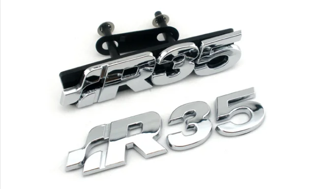 R32,R35,R36 Car Grill Emblem,3d Car Emblem - Buy Car Grille Emblem ...