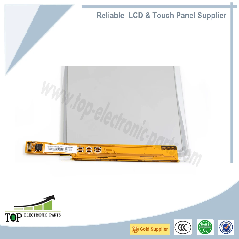 6'' Inch 6.0 Inch Pvi E-ink Screen Display Ebook Reader,600x800 Svga ...