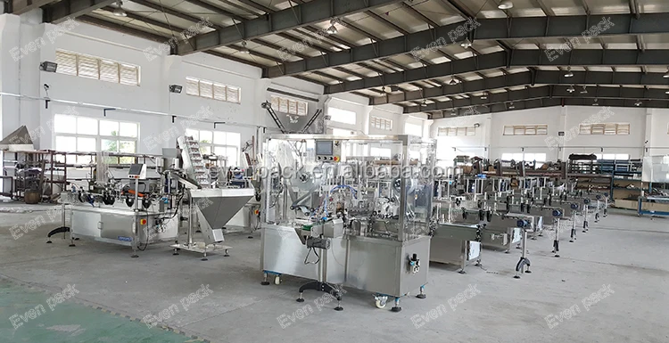 Automatic Cap Assembly Machine - Multifunctional & Reliable