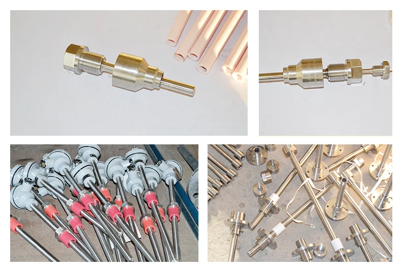 K Type Simplex Duplex Industrial Thermocouple Sensor