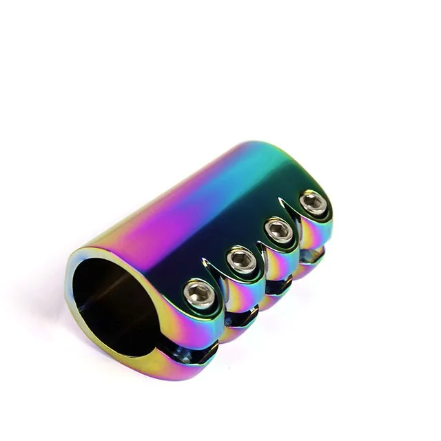 Lmt06 Scs Limit Kick Scooter Clamp,Four Bolts Metal Adult Pro Stunt ...