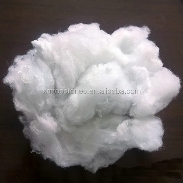 Wholesale Nylon Staple Fiber Bright Pa6 Fiber 1.5d Stock - Buy Nylon ...