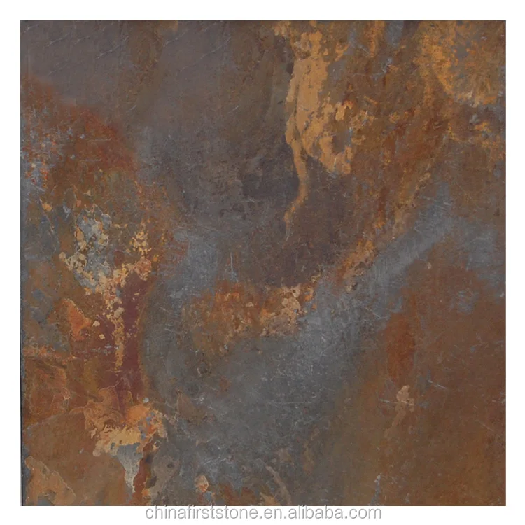 Rusty Slate Tiles - Durable and Stylish Pavement Solutions