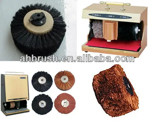 Automatic Shoe Polishing Brush And Other Series Of Brush Rollers - Buy ...