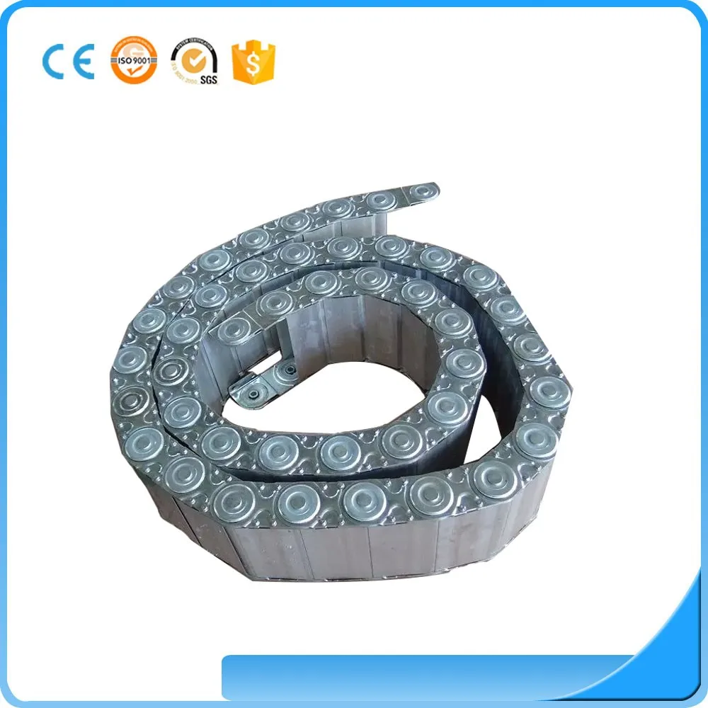 TGL Steel Cable Carrier Track Metal Drag Chain - Durable & Efficient