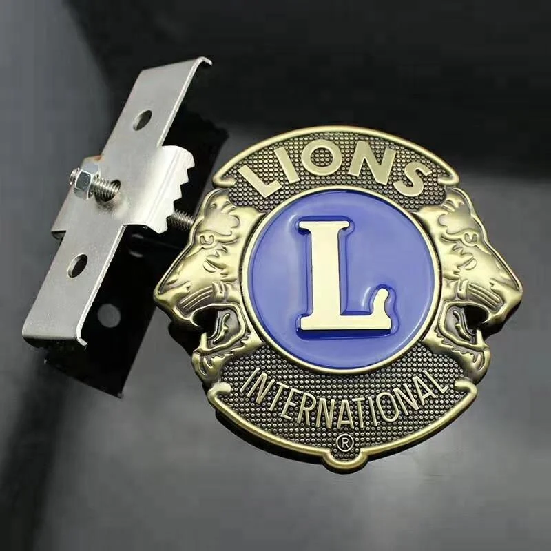 Metal Car Logo