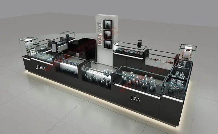 Shop Our Collection of Trendy Kiosk Watch Designs for Malls