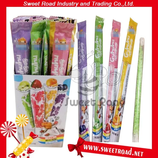 Magic Milk Fruity Straw Sugar Candy - Buy Milk Straw Candy,Fruity Straw ...