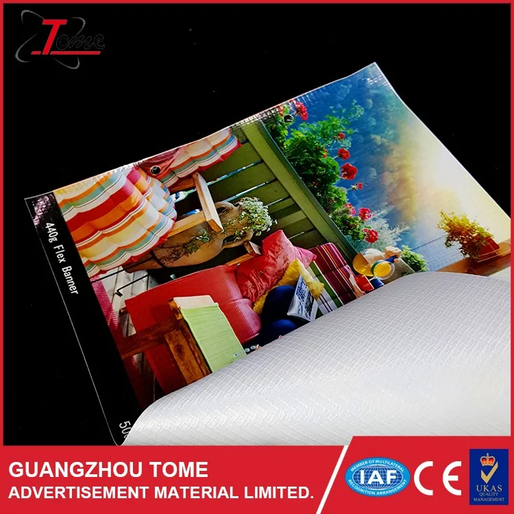 Laminated Frontlit Flex Banner Rolls Pvc Wholesale 13 Oz Digital Printing Excellent Printing ...