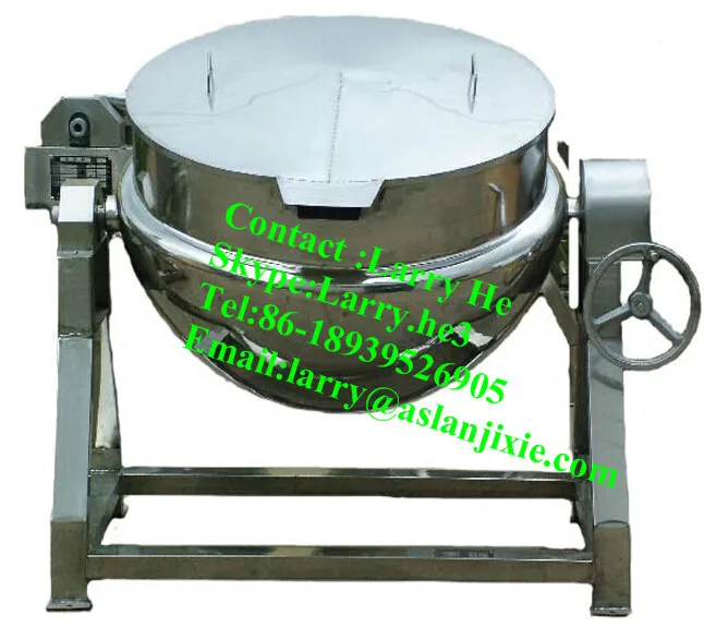 Agitating Pan/agitator Kettle/industrial Steam Cooker - Buy Industrial ...