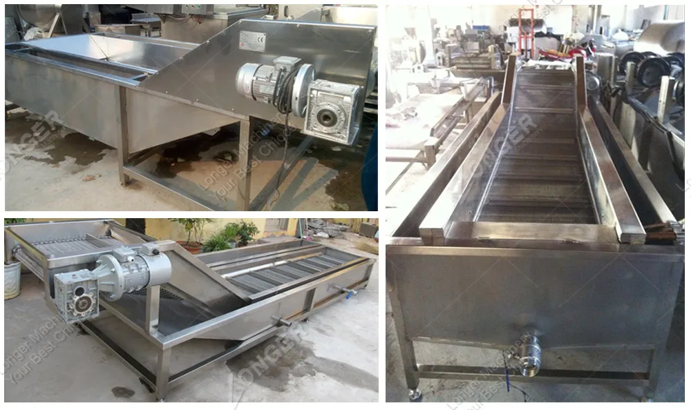 Automatic Seafood Fish Ice Glazing Machine Shrimp Freezing Machine ...