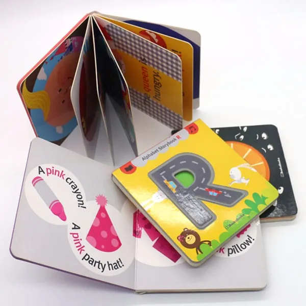 Custom-made China Children Board Book Printing Thick Cardboard Book For ...
