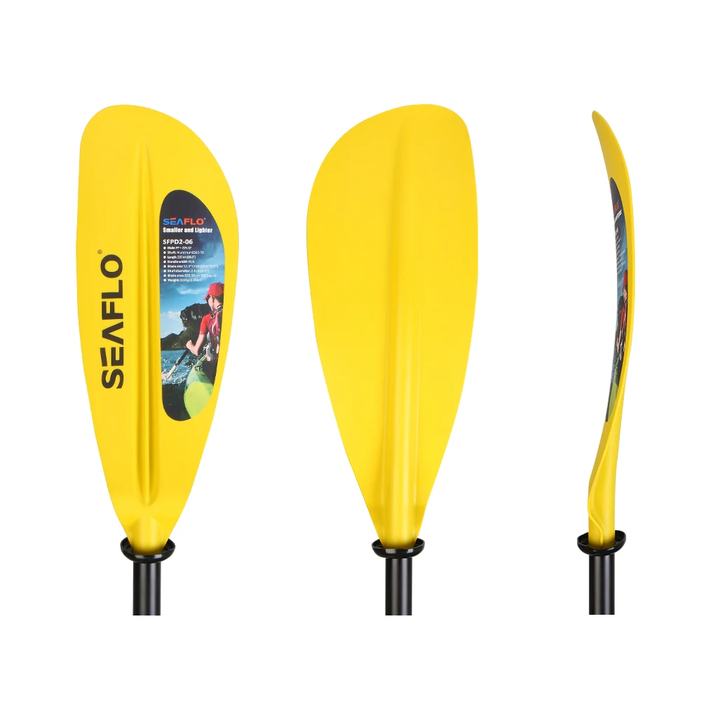Adult Two Blades Paddle For Kayak Canoe - Buy Carbon Paddle Shaft ...