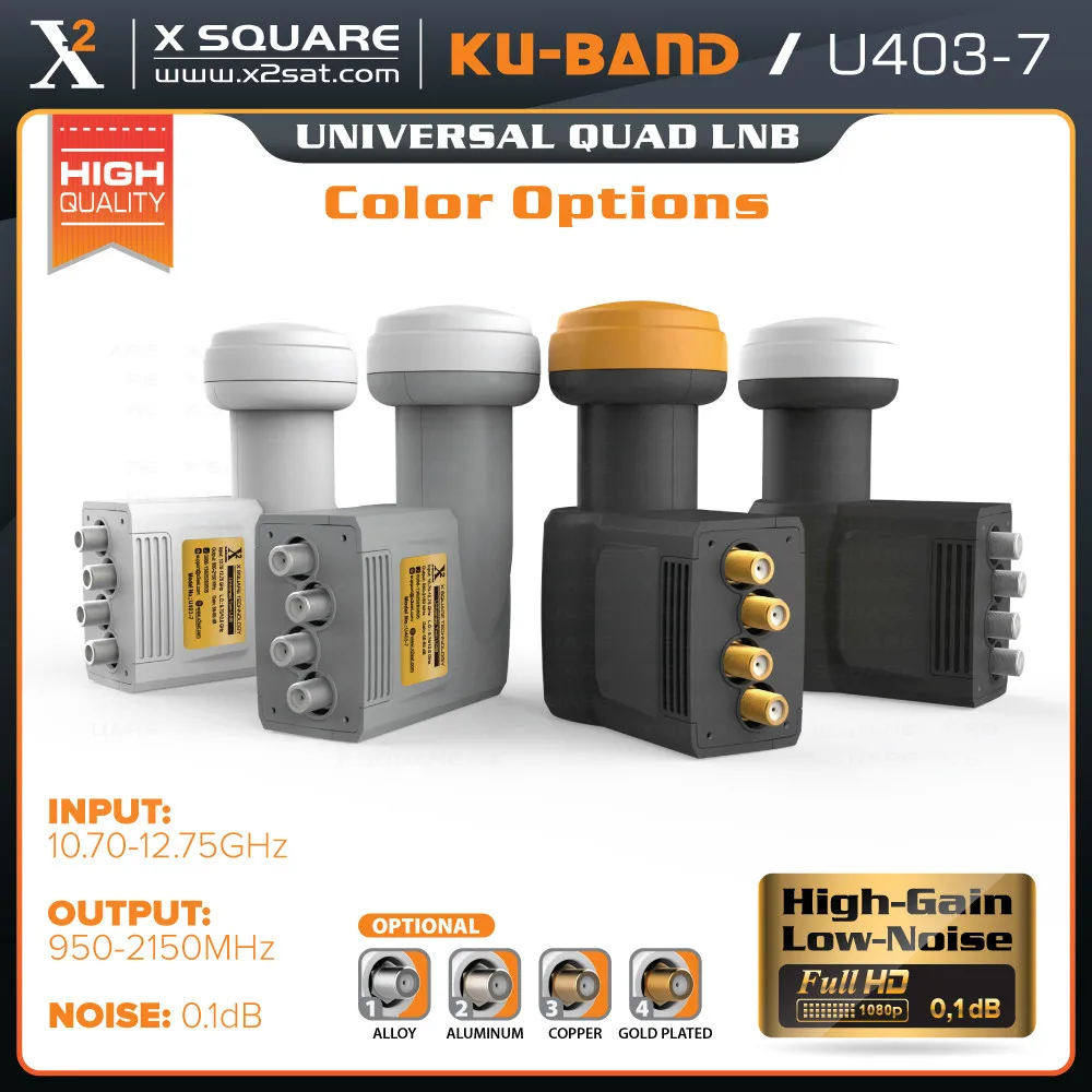 Dish Tv Lnb For Four Satellite Receiver - Buy Satellite Lnb Types,Lnb ...