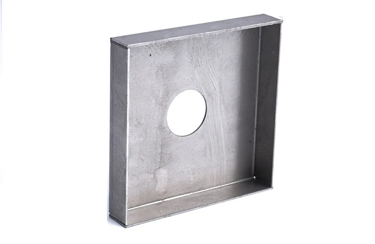 Stainless Steel Cover Plate Custom Sheet Metal Cover Fabricate Service ...
