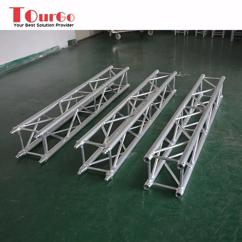 Tourgo Aluminum Ground Support Truss System Lift Truss Tower For Stage ...
