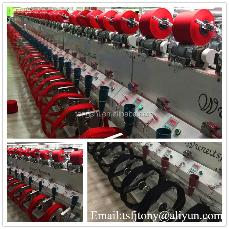 High Speed Hank To Cone Rewinding Machine For Skein Yarn Like For ...