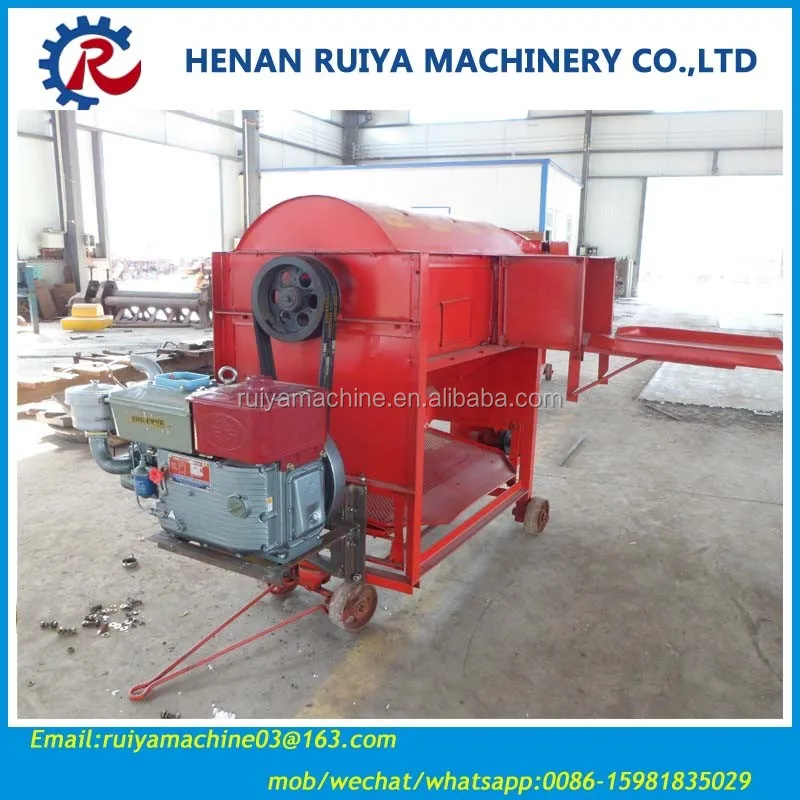Small Wheat Threshing Machine/manual Millet Thresher/wheat Rice ...