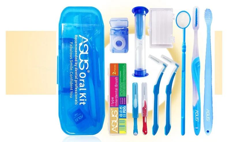 Dental Orthodontic Oral Hygiene Kit - Buy Orthodontic Kit,Dental ...