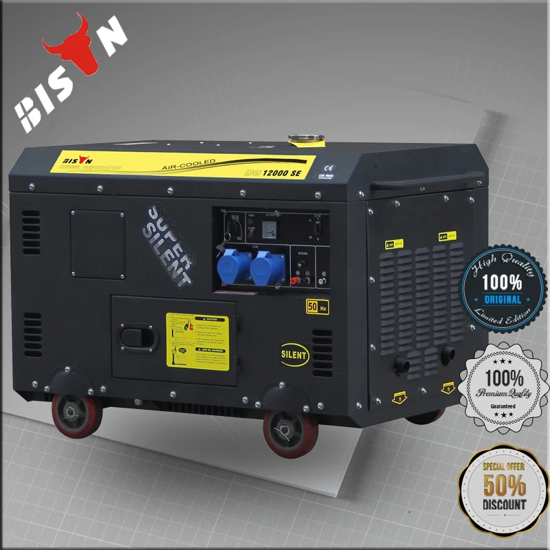 Bison China Zhejiang 10000w 10kw Best Diesel Generator Price Of 10kva Generator South Africa ...