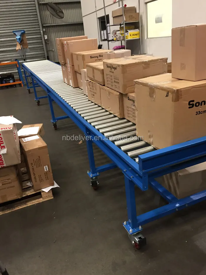 Gravity Roller Conveyor Ball Transfer Table - Buy Roller Conveyor ...