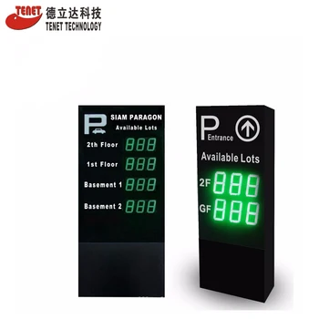 Main Display Screen For Car Parking Guidance System - Buy Display ...