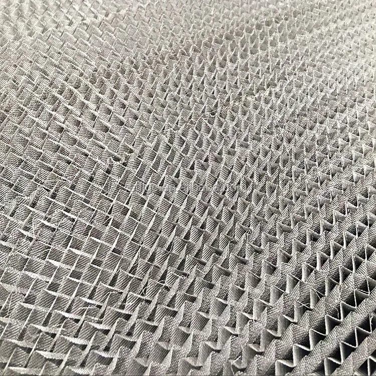 Stainless Steel Wire Mesh Structured Packing - Mellapak 250Y