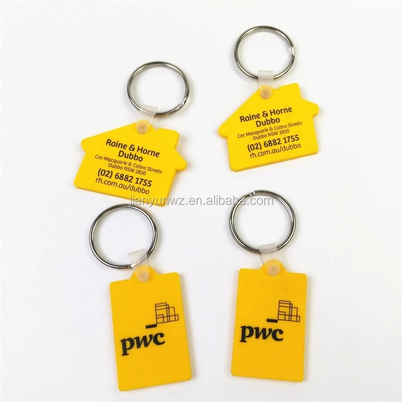 Custom Made Round Shape Keyring Custom Round Soft Rubber Keyring ...