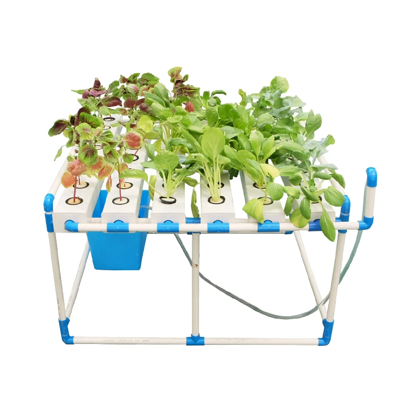 Square Hydroponic Table / Hydroponic Indoor Vegetables Growing Systems ...