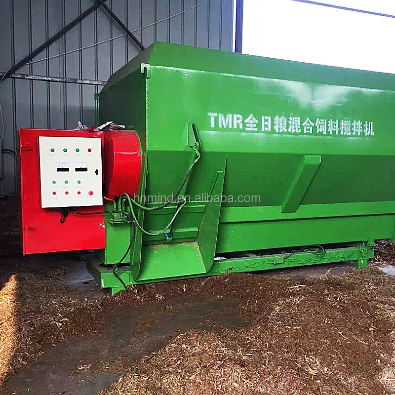 Best Price TMR Feed Mixer - Efficient Full Ration Blender